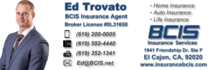 Insurance of BCIS San Diego - BCIS Insurance